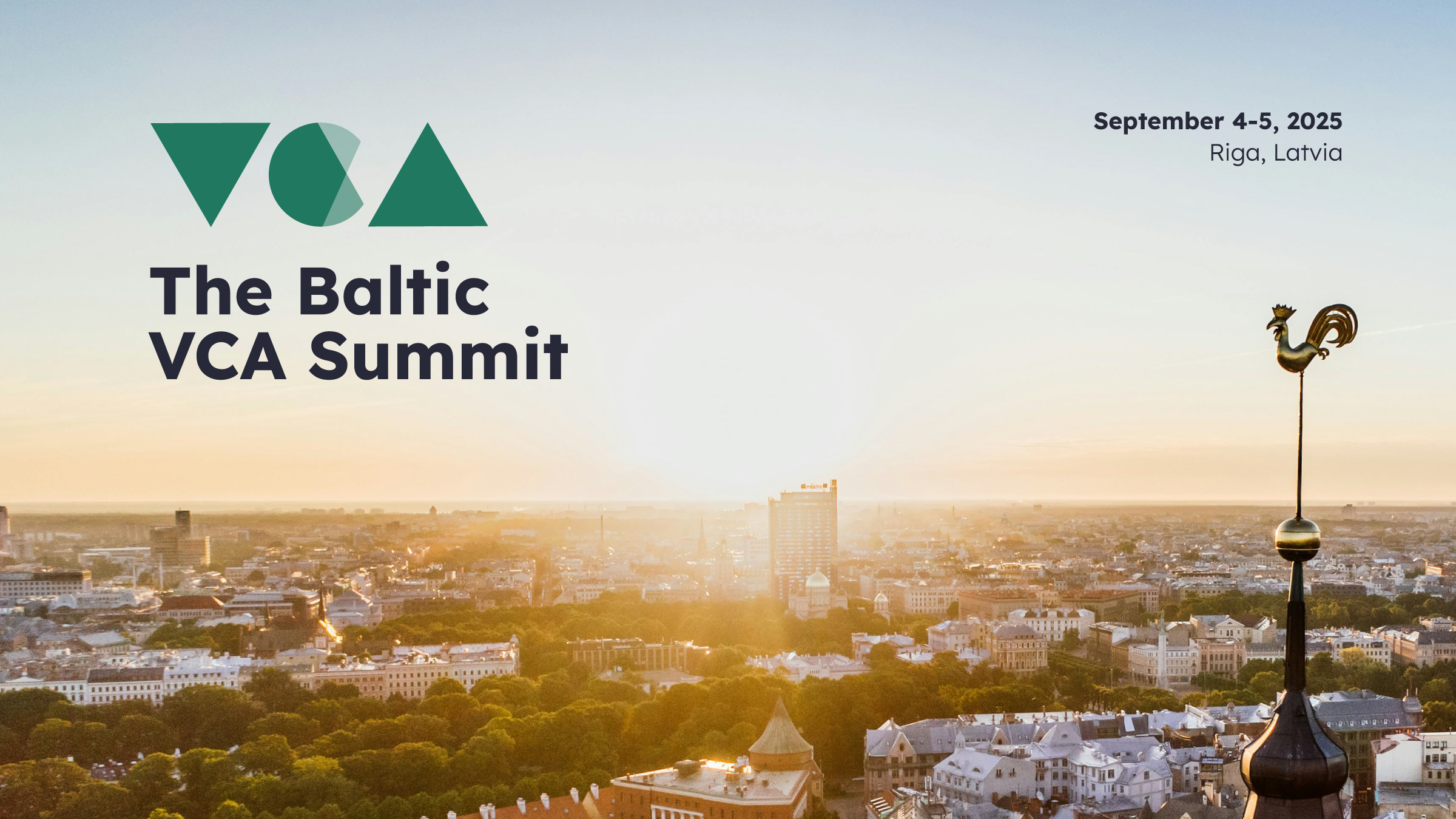 Baltic VCA Summit 2025 – Events – Latvian private equity and venture capital association