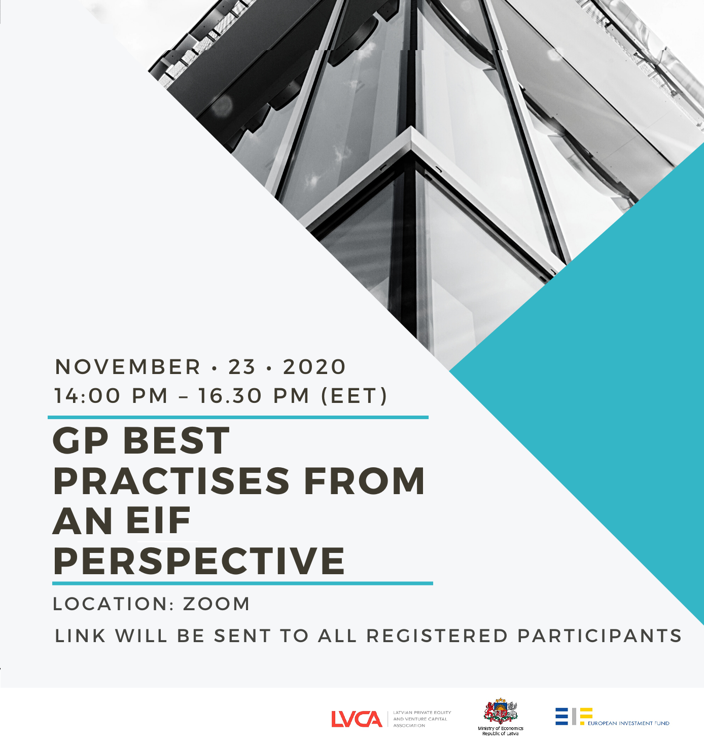GP Best Practices from an EIF perspective – Events – Latvian private ...